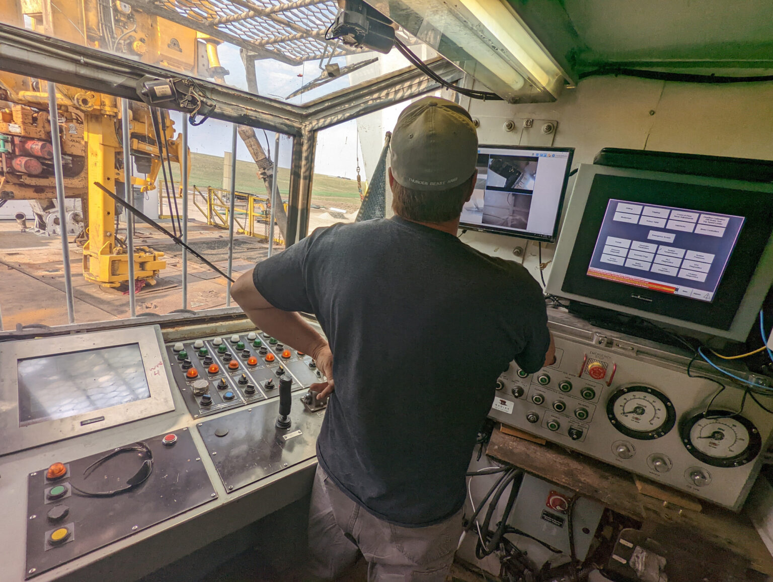 Drilling Rig Video CCTV system - RigEye
